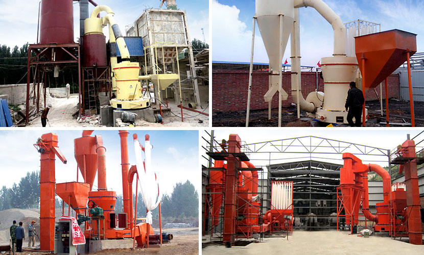 Powder Grinding Plant/ Powder Making Line/ Powder Production Line-Fote ...