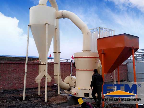 Gypsum Grinding Mill/ Gypsum Powder Making Machine/ Desulfurization ...