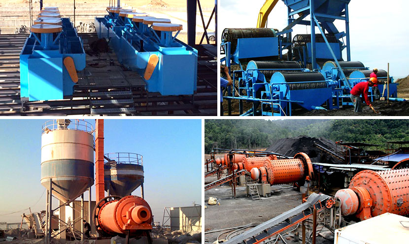 Ore Processing Plant/ Ore Beneficiation Plant/ Flotation Separation ...