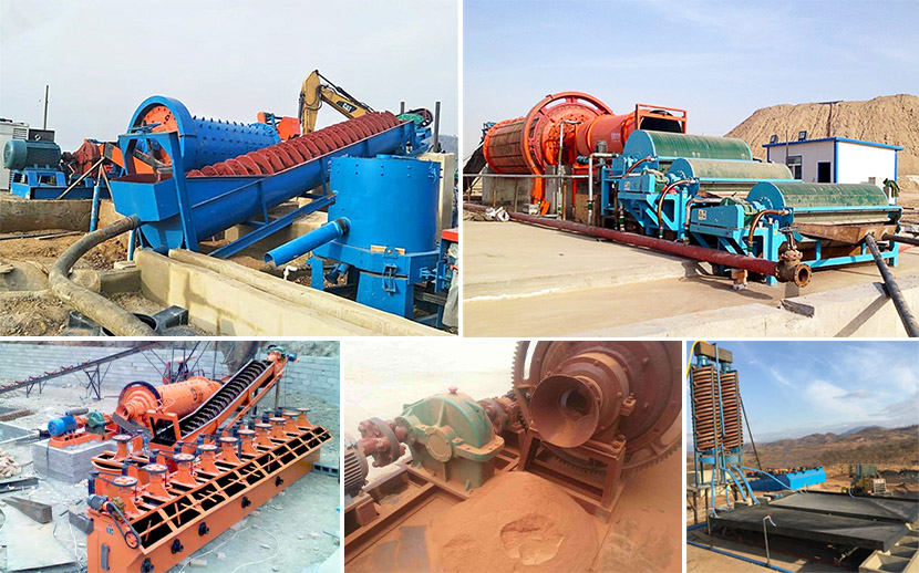 Ore Processing Plant/ Ore Beneficiation Plant/ Flotation Separation ...
